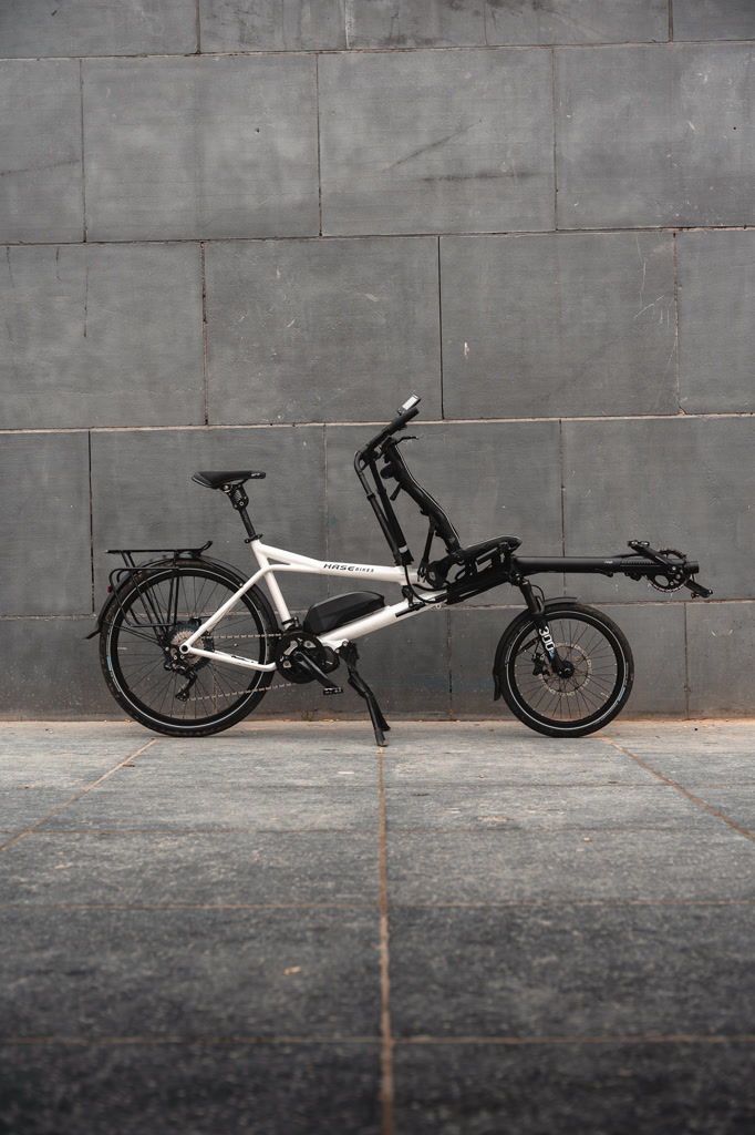 Pino E - Tandem mit Elektro-Antrieb | Hase Bikes